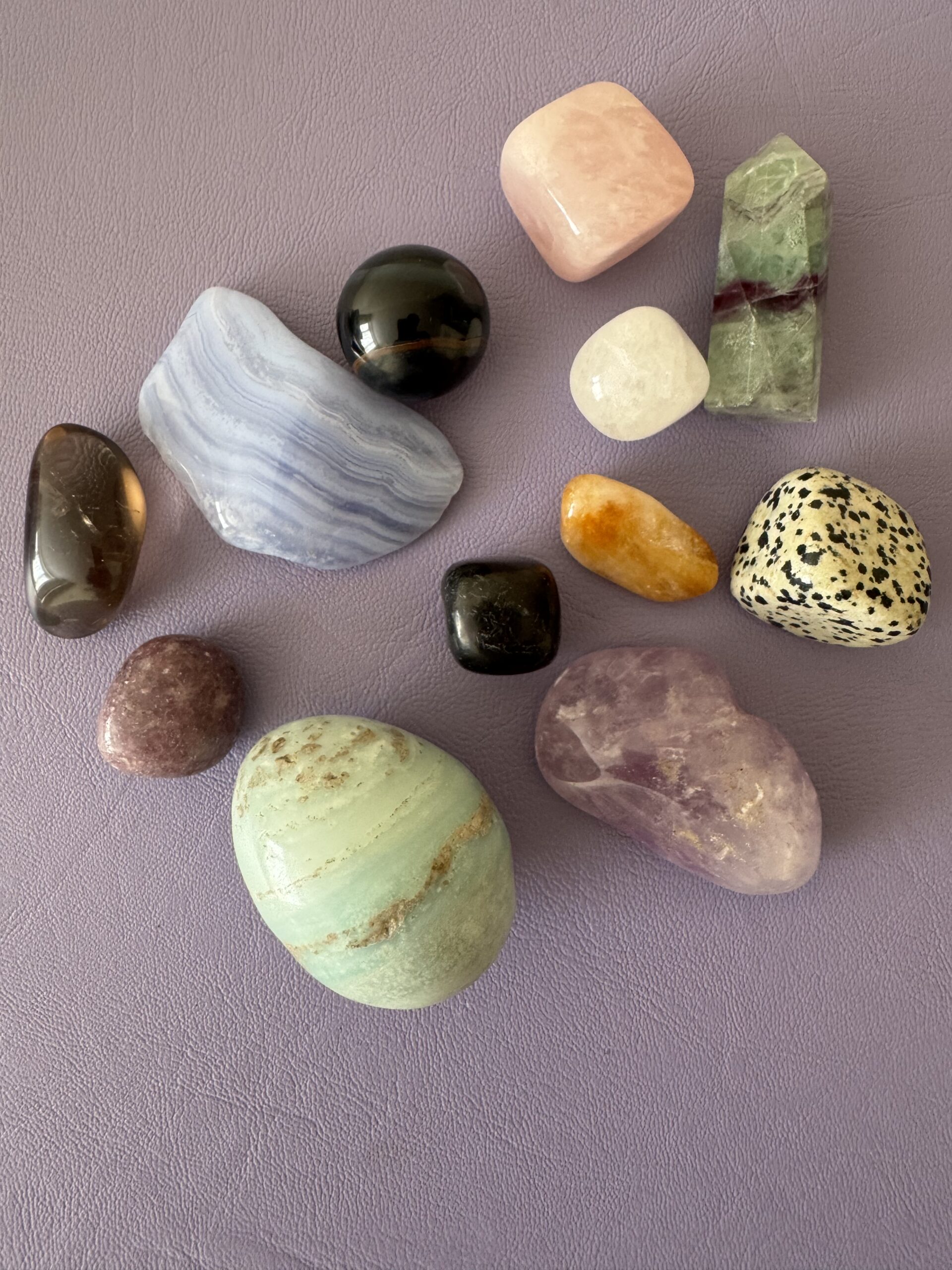 12 Powerful Crystals for Anxiety Relief - Culcheth Healing